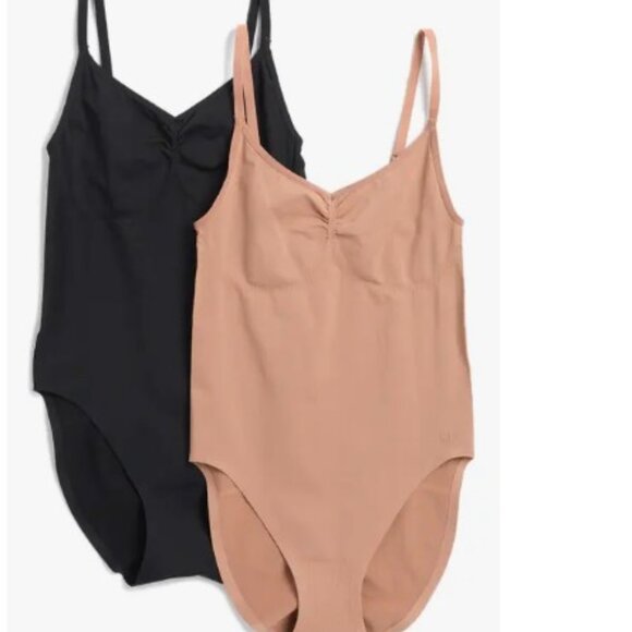 GAP | Intimates & Sleepwear | Gap Gapbody Shaping Bodysuit Set Of Two ...